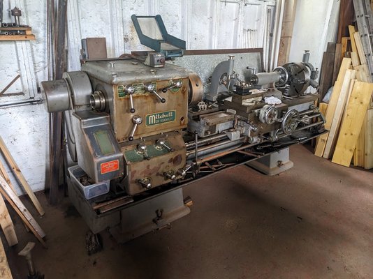 Mitchell lathe value | MIG Welding Forum