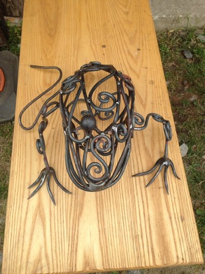 Another Frog | MIG Welding Forum