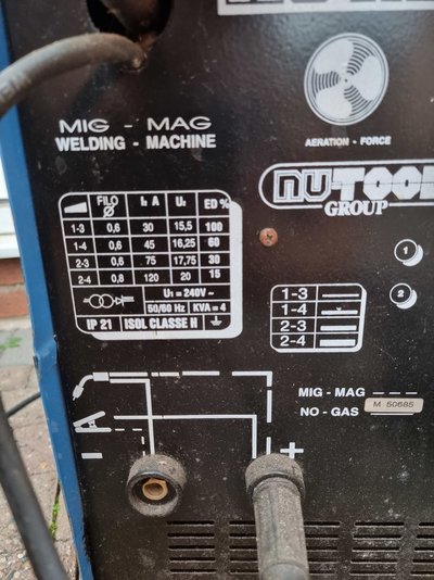 Help with mig chart | MIG Welding Forum