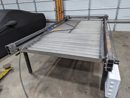 JD's Garage DIY CNC Plasma table build | MIG Welding Forum