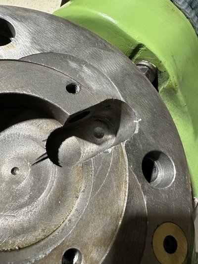 Warco WM-20 busted tilt head | MIG Welding Forum