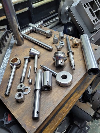 Monarch/churchill redman CK12 | MIG Welding Forum