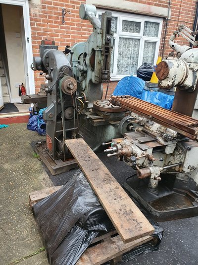 Monarch/churchill redman CK12 | MIG Welding Forum