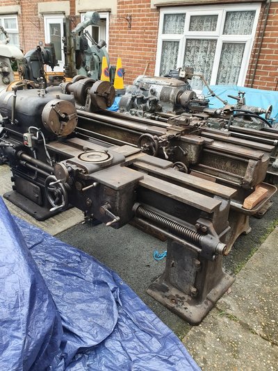 Monarch/churchill redman CK12 | MIG Welding Forum