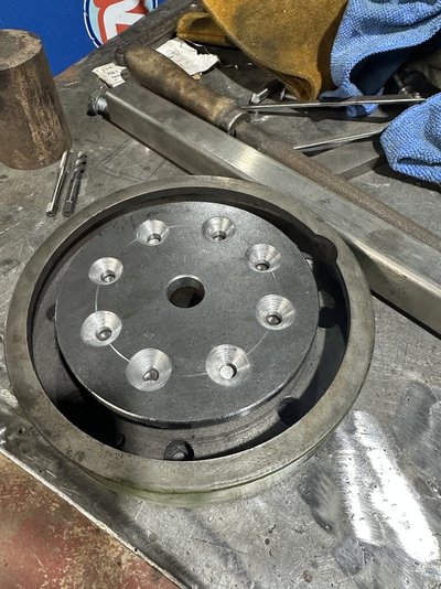 Warco WM-20 busted tilt head | MIG Welding Forum