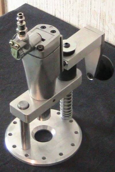 Pneumatic drawbar. | MIG Welding Forum