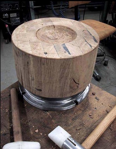 Shrinking stump | MIG Welding Forum