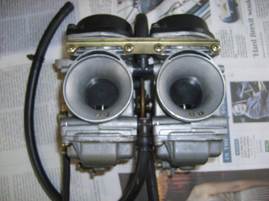 Mikuni BST 34 carbs help | MIG Welding Forum