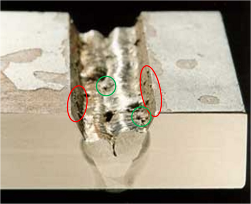 How to recognize slag inclusion by eye. | Page 2 | MIG Welding Forum