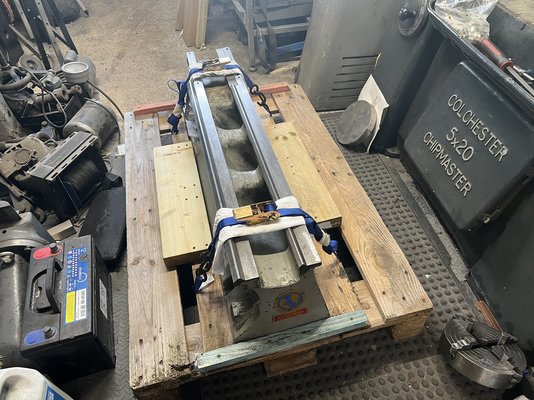 Colchester Chipmaster Rebuild | MIG Welding Forum