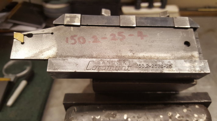 Parting off tips help needed | MIG Welding Forum