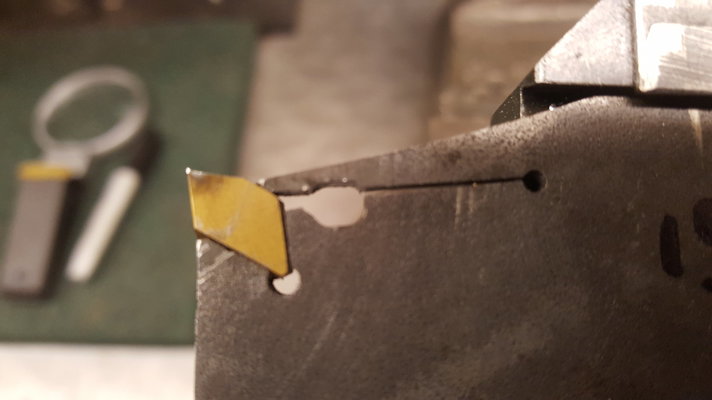 Parting off tips help needed | MIG Welding Forum