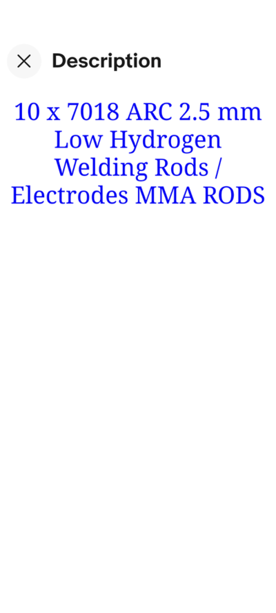 7018 rods | MIG Welding Forum