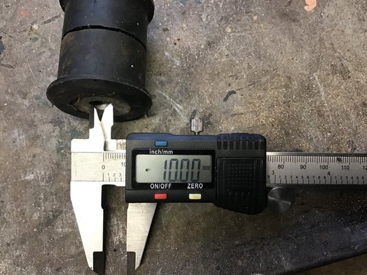 Common Size Poly Bushes for Custom Engine Mounts? | MIG Welding Forum