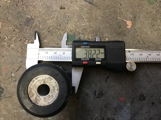 Common Size Poly Bushes for Custom Engine Mounts? | MIG Welding Forum