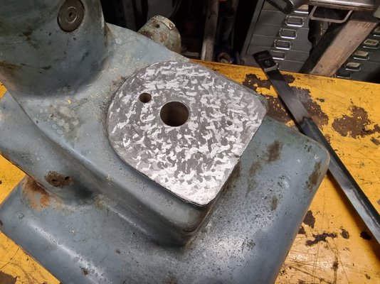 Union / Harrison benchtop Tool & Cutter grinder | MIG Welding Forum