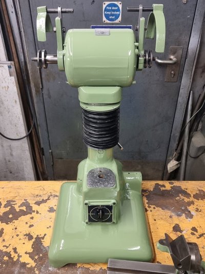 Union / Harrison benchtop Tool & Cutter grinder | MIG Welding Forum