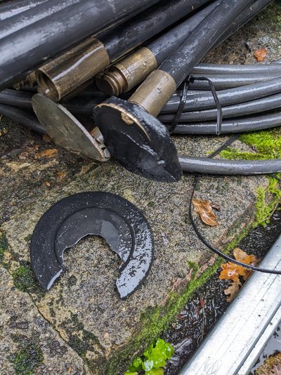 Poo pipe near miss. | MIG Welding Forum