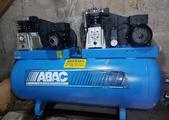 Multi tank and compressor build for blasting | Page 3 | MIG Welding Forum