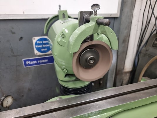 Union / Harrison benchtop Tool & Cutter grinder | Page 2 | MIG Welding ...