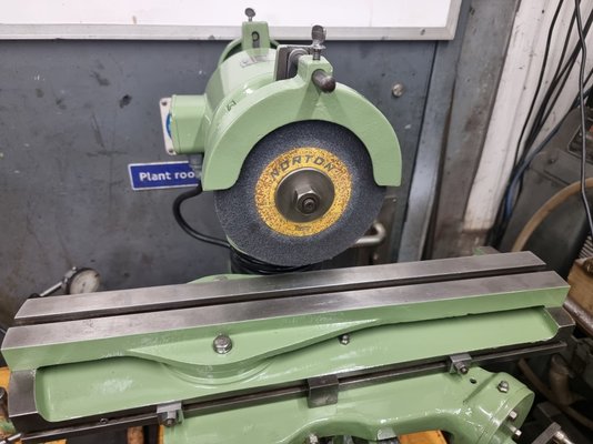 Union / Harrison benchtop Tool & Cutter grinder | Page 2 | MIG Welding ...