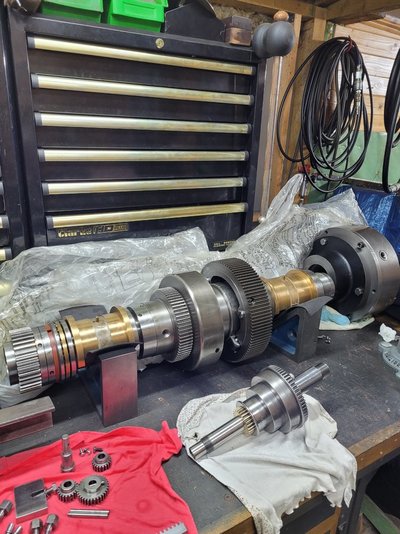 Mellor lathe restoration | Page 7 | MIG Welding Forum
