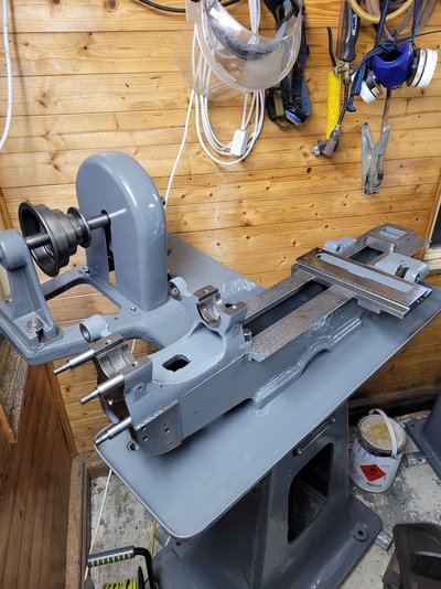 Mellor lathe restoration | Page 7 | MIG Welding Forum