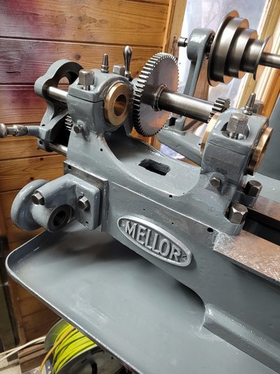 Mellor lathe restoration | Page 7 | MIG Welding Forum