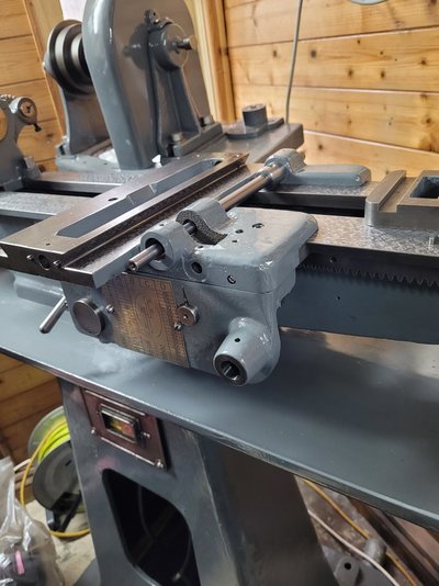 Mellor lathe restoration | Page 7 | MIG Welding Forum
