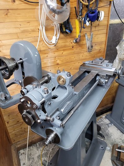 Mellor lathe restoration | Page 7 | MIG Welding Forum