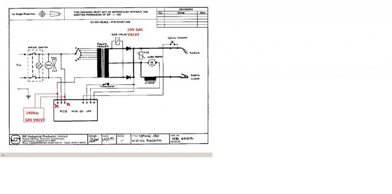 topmig sip 150 turbo | MIG Welding Forum