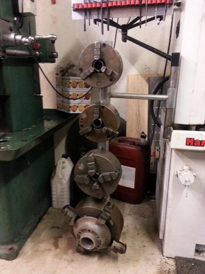 Lathe Chuck Stand | MIG Welding Forum
