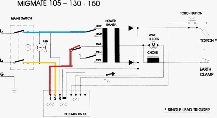 SIP 130 wire-feed power supply - alternative approach | Page 5 | MIG ...