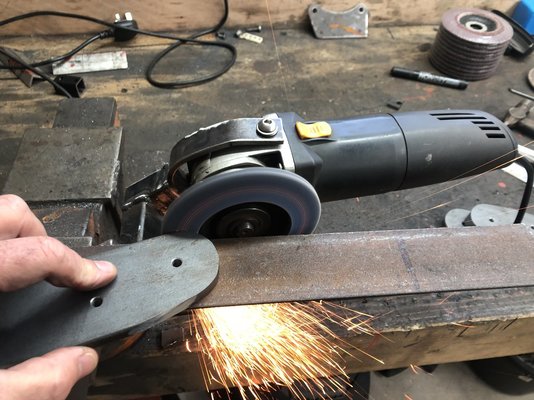 DIY ‘linishing’ machine. | MIG Welding Forum