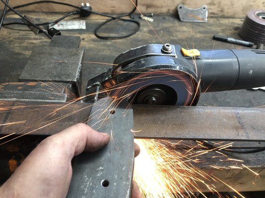 DIY ‘linishing’ machine. | MIG Welding Forum