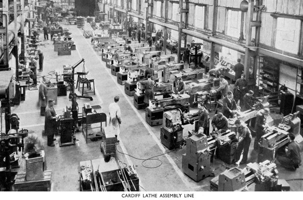 The Cardiff lathe experience. | MIG Welding Forum