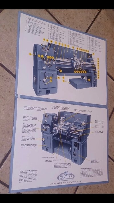 The Cardiff lathe experience. | MIG Welding Forum