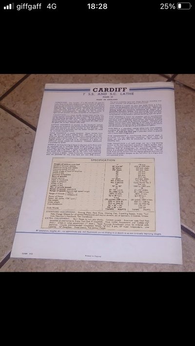 The Cardiff lathe experience. | MIG Welding Forum