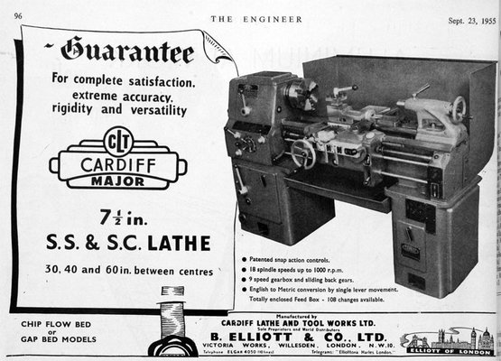 The Cardiff lathe experience. | MIG Welding Forum