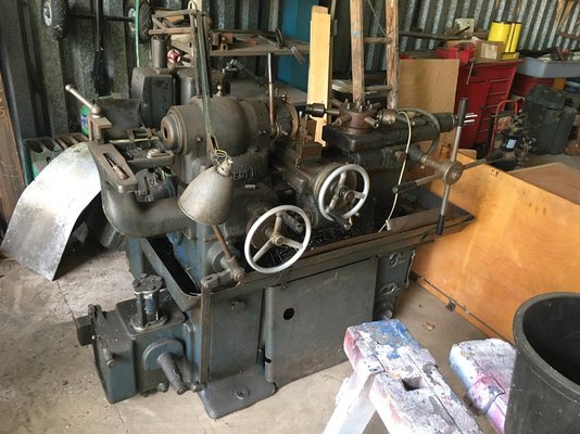 The Cardiff lathe experience. | MIG Welding Forum