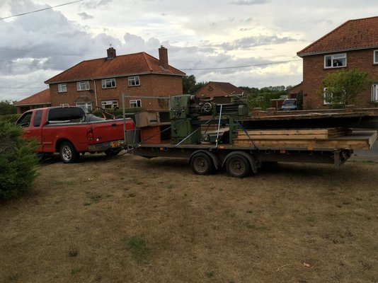 The Cardiff lathe experience. | MIG Welding Forum