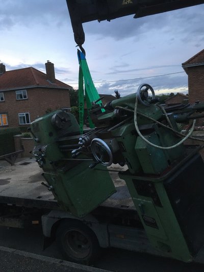 The Cardiff lathe experience. | MIG Welding Forum