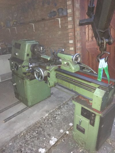 The Cardiff lathe experience. | MIG Welding Forum