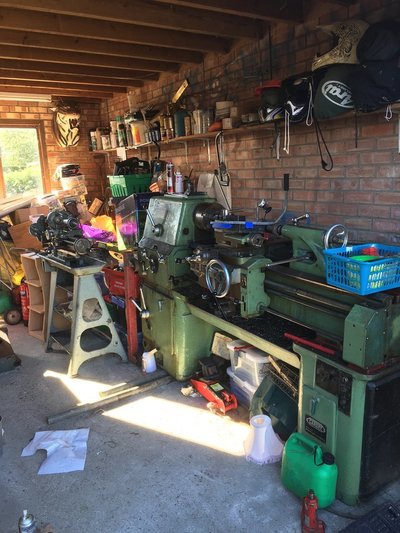 The Cardiff lathe experience. | MIG Welding Forum