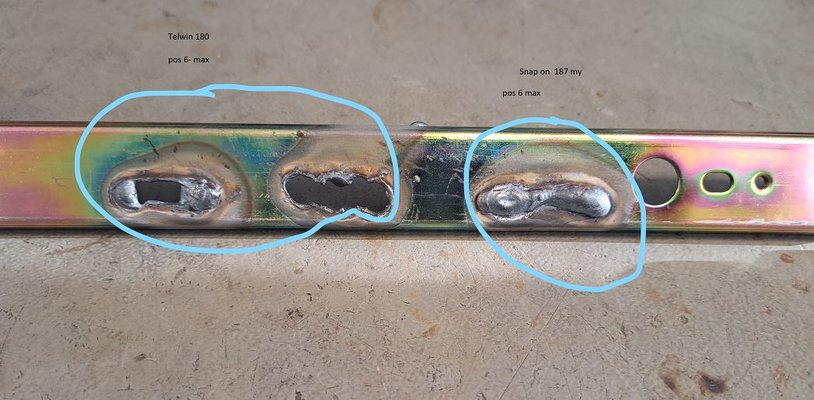 Snap on pro mig 187 low on power ? | Page 2 | MIG Welding Forum