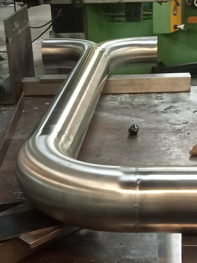 1.5mm Sanitary pipe filler or fusion? | MIG Welding Forum