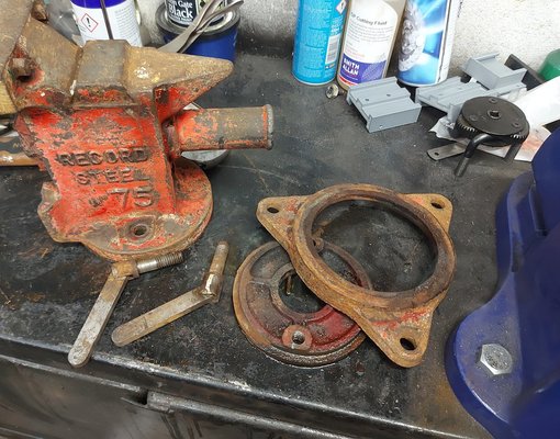 Record no 75 Vice Restoration | MIG Welding Forum