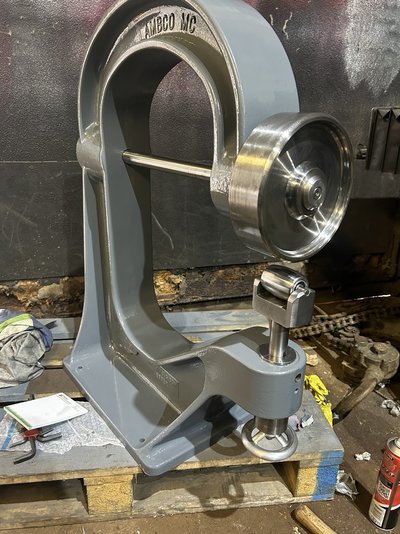 Mini English wheel | Page 33 | MIG Welding Forum