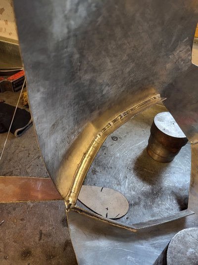 Custom belly pan for a Victory | MIG Welding Forum