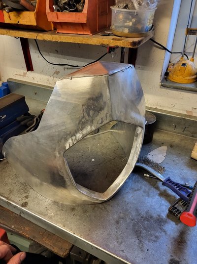 Custom belly pan for a Victory | MIG Welding Forum